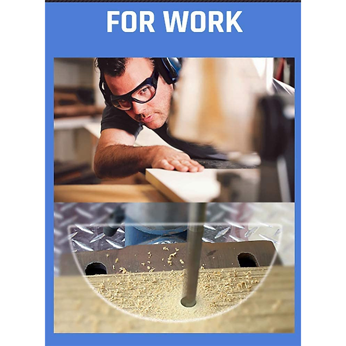 Calabria Hydrotac OPTX 20/20 Stick On BiFocal Reading Lenses +2.00 Mens Womens Magnifying Bi-Focal Reusable Reader Adhesive Stickers