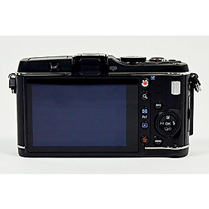 Olympus PEN E-P3 12.3 MP Live MOS Micro Four Thirds Interchangeable Lens Digital Camera with 17mm Lens - Black