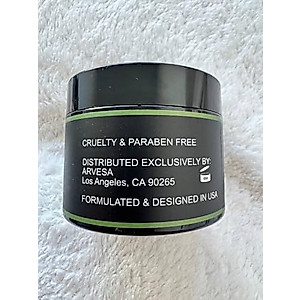 Hemp Cream - Glucosamine - Arnica - Turmeric - Maximum Strength - Back, Neck, Feet Support 4 FL OZ - Natural Formula Hemp Oil Gel Rub MSM
