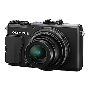 Olympus XZ-2 Digital Camera (Black) - International Version (No Warranty)