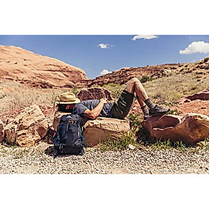 Gregory Mountain Products Citro 24 Hiking Backpack, Brick Red, One Size