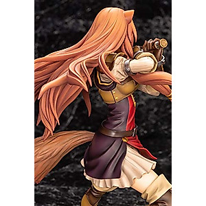 Kotobukiya The Rising of The Shield Hero Raphtalia ANI Statue, Multicolor
