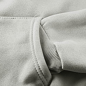 Women's Casual Hoodies Jumper Tops Sunflower Graphic Printed Sweatshirt Hooded Pullover with Pockets Gray