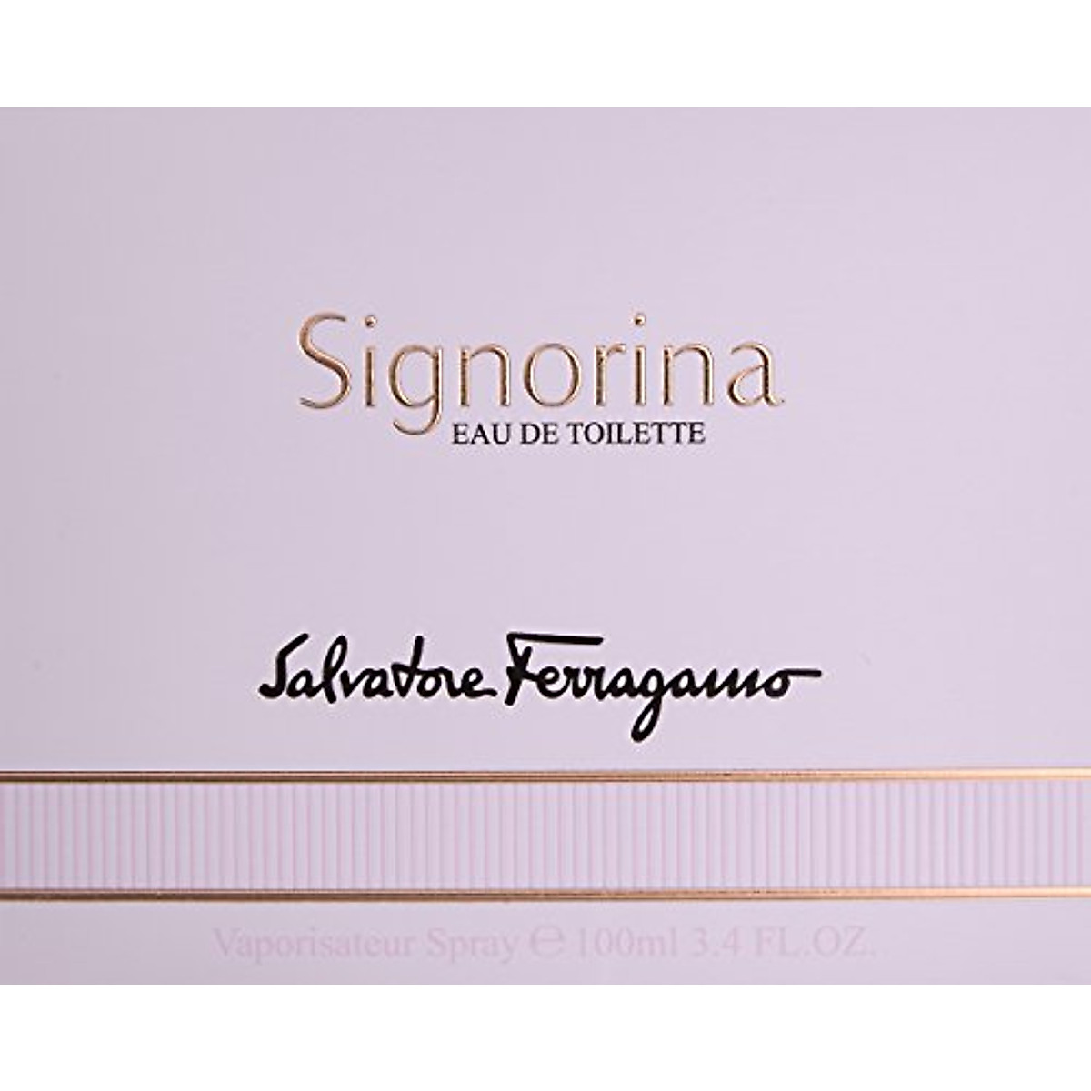 Salvatore Ferragamo Eau de Toilette Spray for Women, 3.4 Ounce