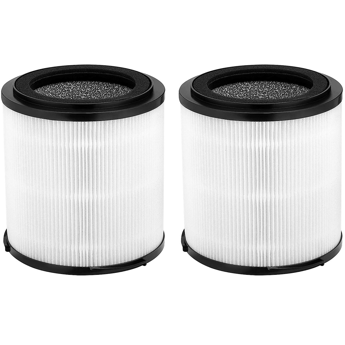 Dista Filter - Premium H13 True HEPA Replacement Filter, Compatible with SilverOnyx 5-Speed Air Purifier KJ150F-C02, 4-in-1 H13 Grade True HEPA filter, For Large Room 500 sq ft 2-Pack