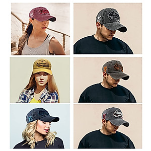 LONGTEN Vintage Baseball Cap New York City Sunhat Fashion Embroidery Always Summer Outdoor Cap Unisex 100% Cotton Brown