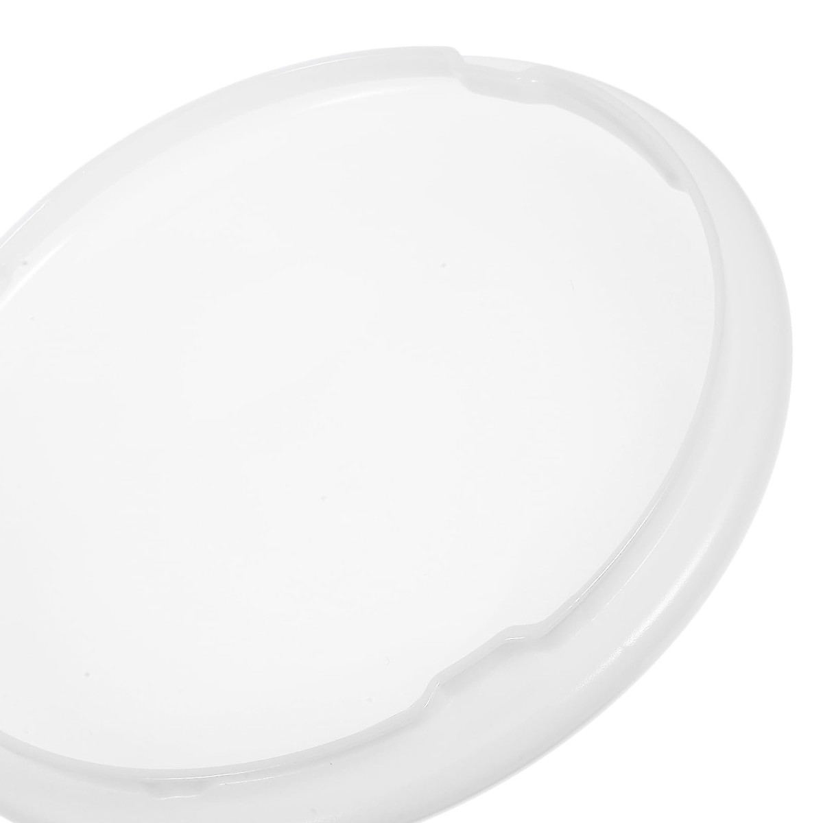 COHEALI Flush Mount Ceiling Light Cover Plastic Ceiling Fixture Shade Replacement Dome Cover Decorative Light Shade for Ceiling Lighting Accessories