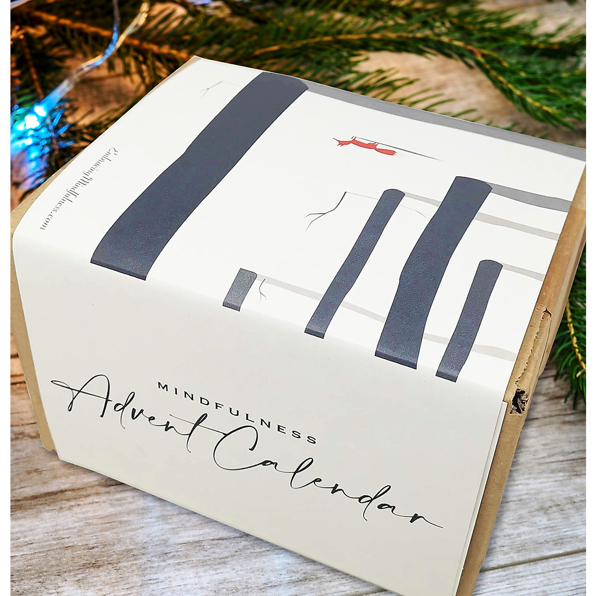 Mindfulness Advent Calendar 2023 24 Mindfulness tasks in a jar to help you enjoy and appreciate Christmas even more!