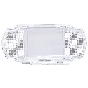 OSTENT Protector Clear Crystal Travel Carry Hard Cover Case Shell for Sony PSP 2000 3000