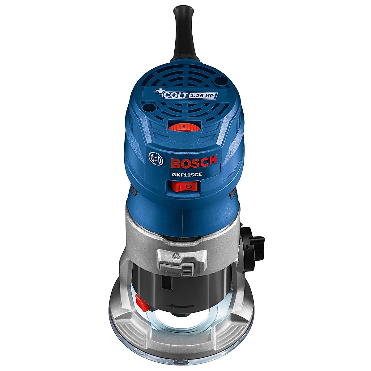 Bosch GKF125CEN Colt 1.25 HP (Max) Variable-Speed Palm Router Tool