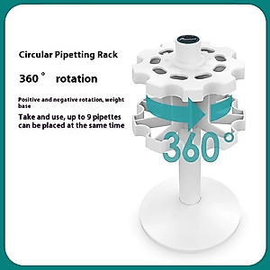 KJIAXQAN Laboratory Pipette Rack and Holder for Lab Micropipette