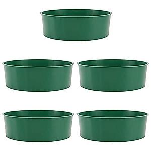 Yardwe Green Toys 10pcs Outdoor Bonsai Screen Spreaders Seeding Classifier Pan Rock Planter Separator Green Stackable Mesh for Cultivation Panning Riddles Earth Tool Riddle Planting Kids Toys