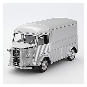 HAYCHE Alloy Resin Car Vehicle Model 1 18 Fit for Citro Vintage Classic Car Scale Die-cast Alloy Car Adult Gift Boy Toy Car Modeling Ornament Festive Deluxe Gift