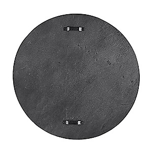 Mornajina 5 Pieces 10Inch Wooden Moon Shelf for Crystal Shelf Display, Floating Crescent Moon Phase Shelf, Moon Wall Shelf for Decor Bedroom Storage (Black), Floating Shelves