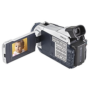 Sony DCRTRV18 MiniDV Digital Handycam Camcorder w/ 2.5" LCD. MPEG, & Memory Stick (Discontinued by Manufacturer)