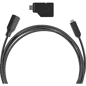 Brinno AFB1000 Camera Extender Kit - 49 FT Ruggedized USB-C Power Extension Cable - Instantly preview camera and transfer data at high-speeds - Compatible with BCC2000 and TLC series with ATH2000 case