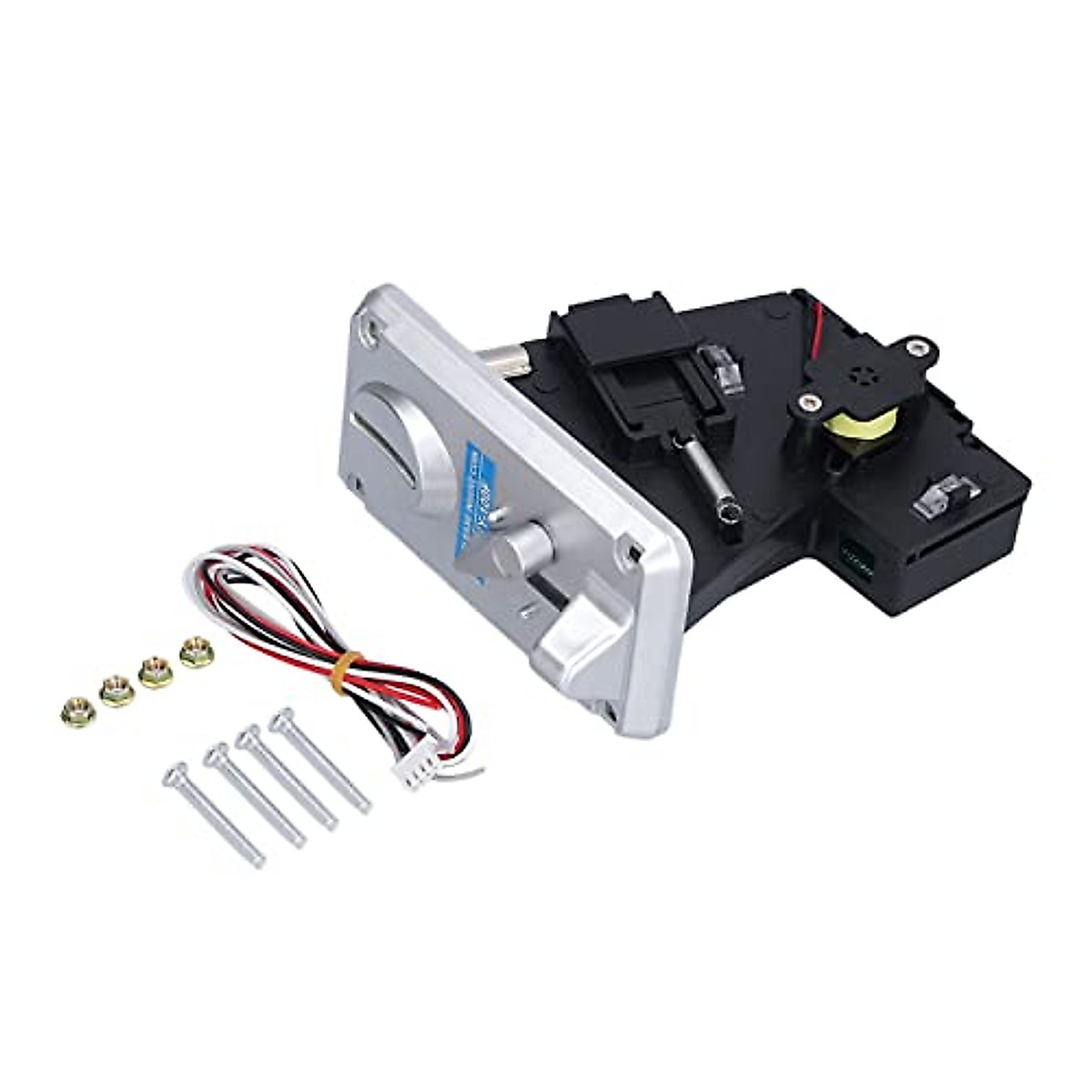 Zerodis Coin Acceptor Coin Selector Supports 6 Different Currencies Multi Signal Output for Arcade Game Machines