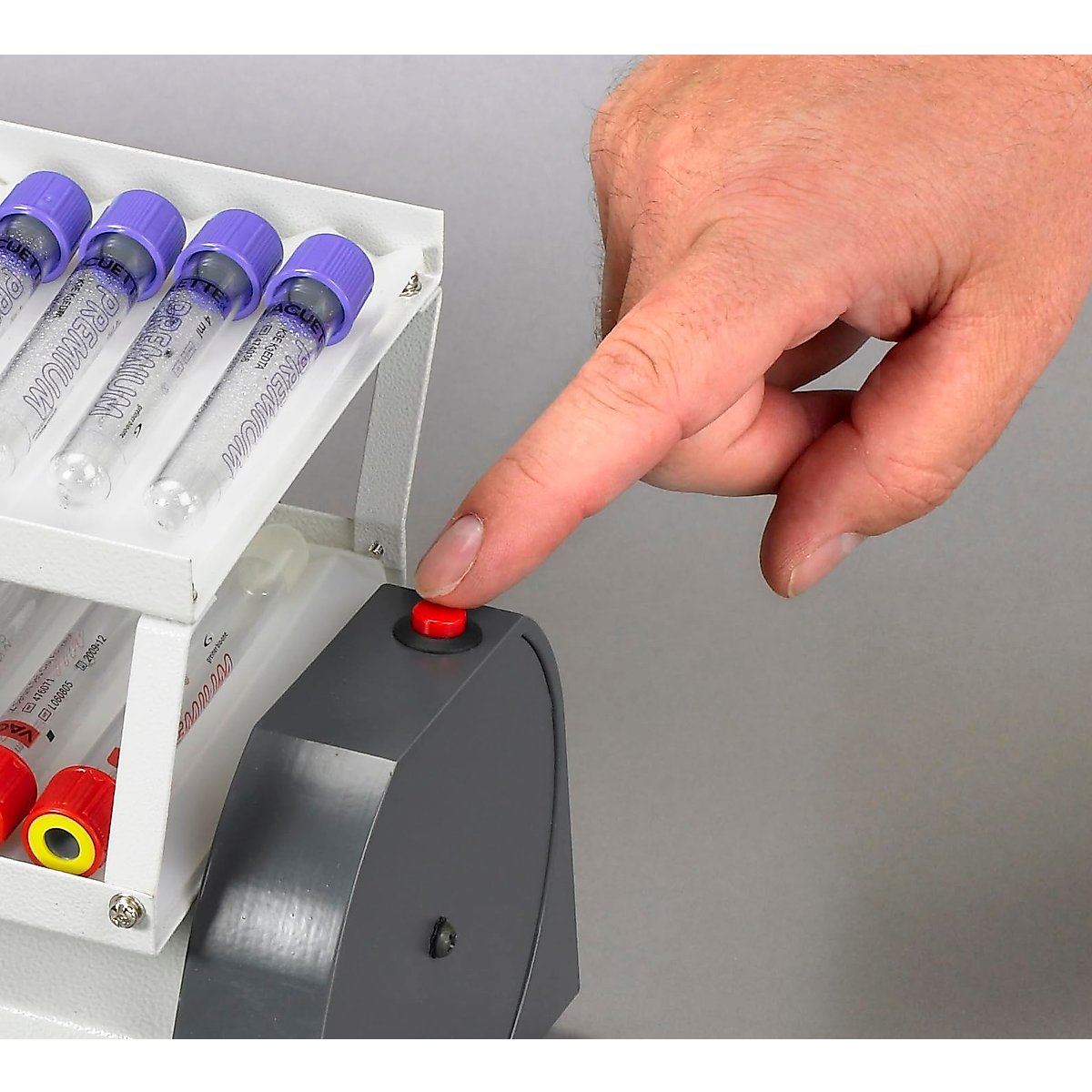 UNICO L-TTR100 Model Rock-IT Jr. Tube Rocker with Pause Button, 8 Tubes/Vials Capacity, 25 CPM, 110V