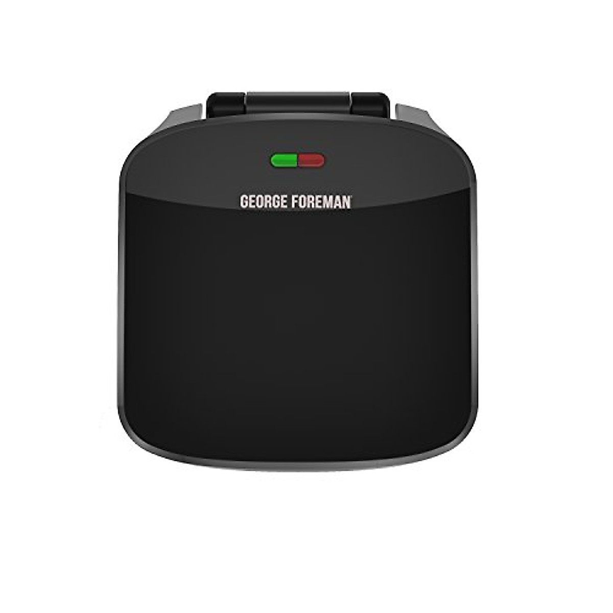 George Foreman 4-Serving Removable Plate Grill and Panini Press, Black, GRP360B