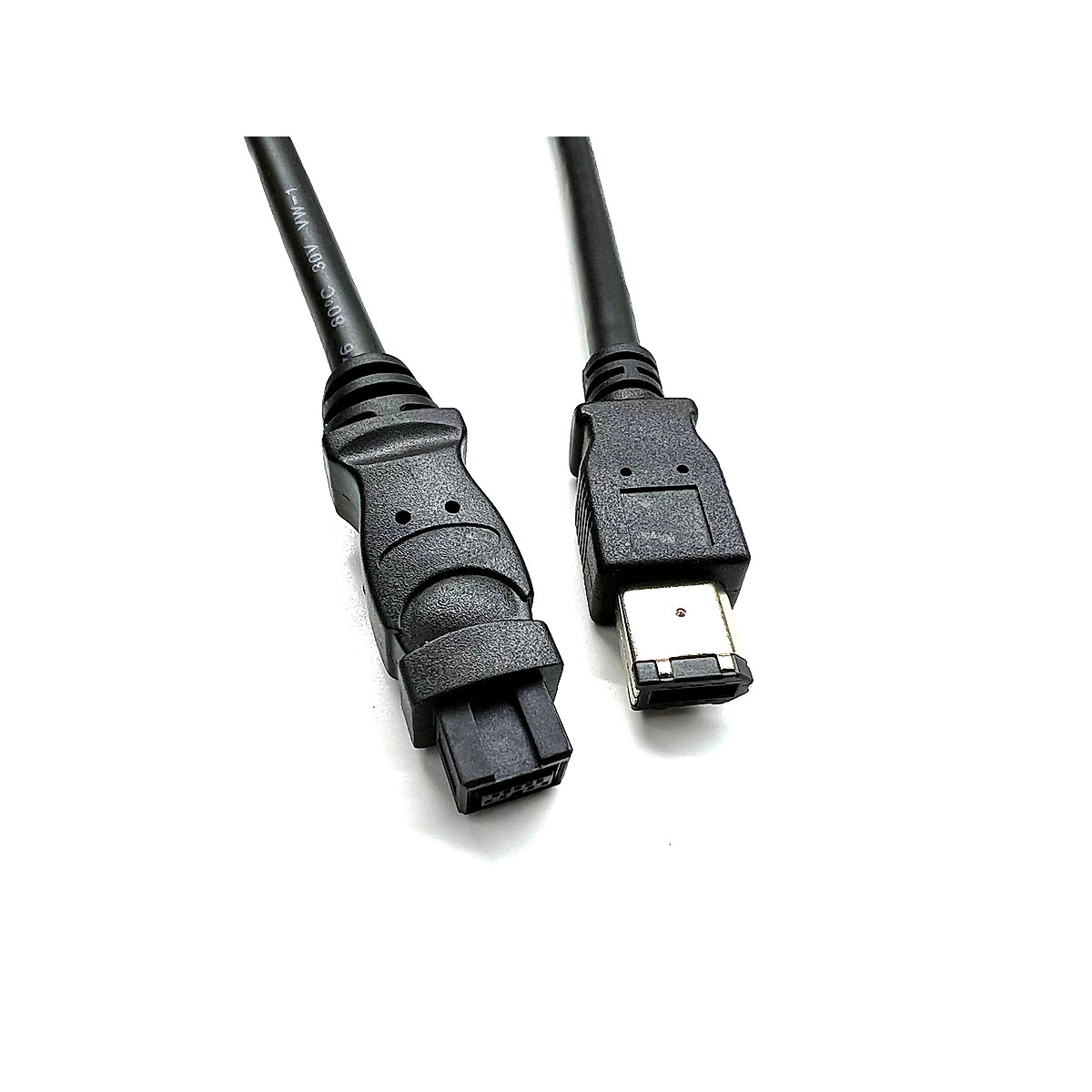 Cable Builders Firewire 800 400 Cable 9 Pin to 6 Pin [6FT] IEEE 1394B