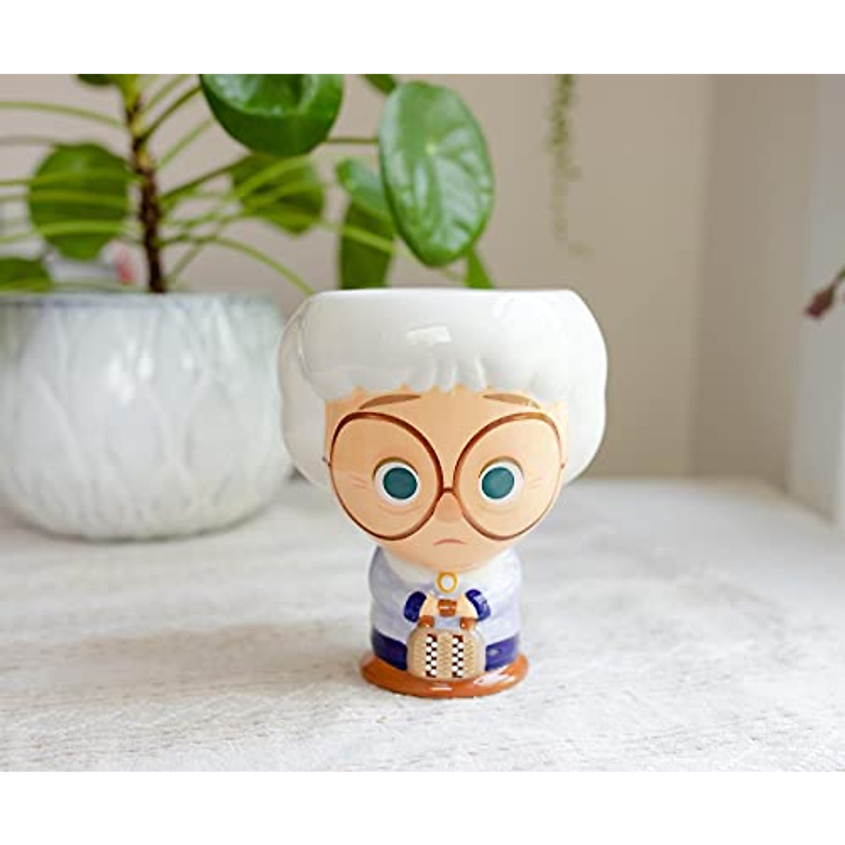 Beeline Creative Cupful of Cute The Golden Girls 19-Ounce Ceramic Mug | Sophia White One Size