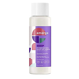 Emerge It's Knot Happening Sulfate-Free Shampoo 6 Fl Oz! Natural Hair Shampoo Infused With Pequi Oil And Almond Milk! Coily And Curl Hair Shampoo For Cleansing And Detangling!