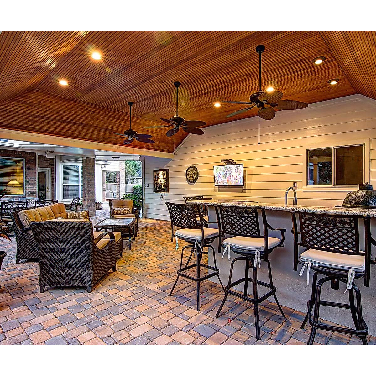 Vinaco PAR30 Long Neck Halogen 60W 120V, Long Lasting 6 Pack PAR30L Flood Light Bulb, PAR30 Dimmable, High Output 1000LM with PAR30 E26 Warm White 2800K Indoor Outdoor PAR30LN