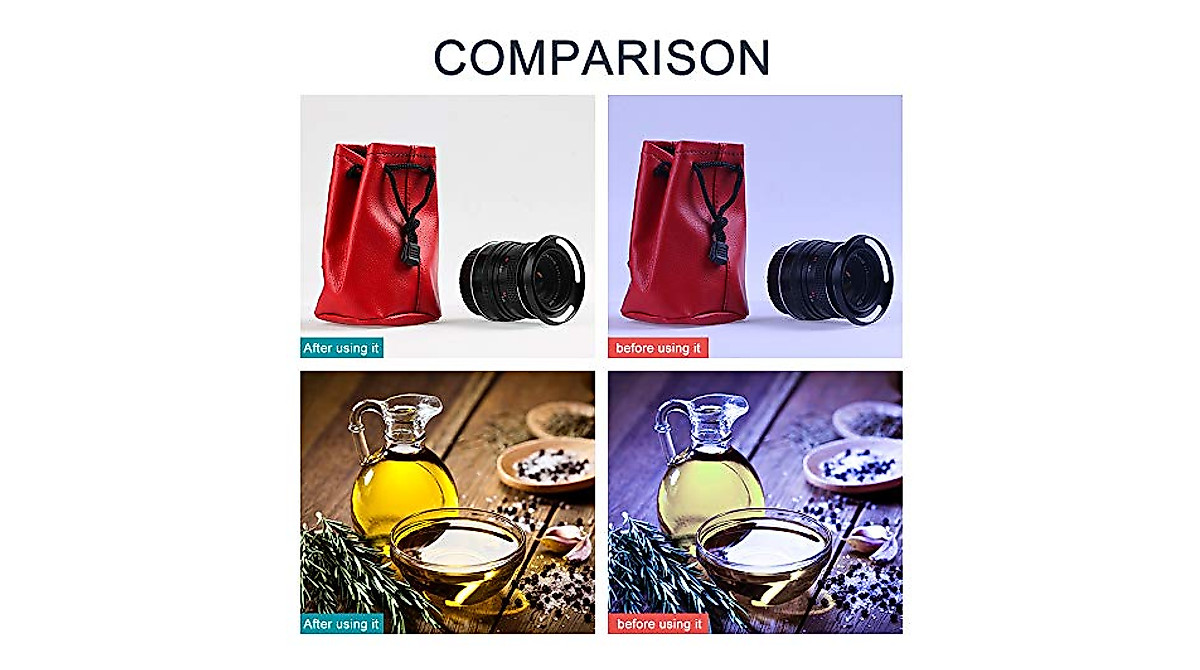 Sedremm 12x12 Gray/White Balance Card – Portable Reference