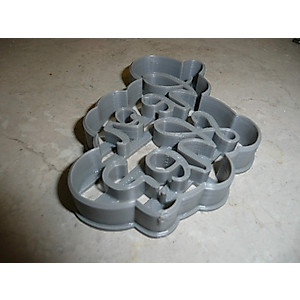 HE OR SHE GENDER REVEAL PARTY ANNOUNCEMENT BABY SHOWER COOKIE CUTTER MADE IN USA PR2522