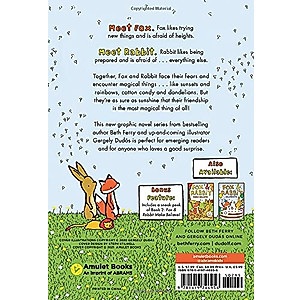 Fox & Rabbit (Fox & Rabbit Book #1)