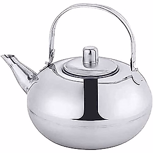 Tea Kettle Stovetop Whistling Tea Kettle Small Modern Whistling Kettle Stovetop Teapot Stainless Steel Teapot Kettle For Kitchen Stove Top Kettle Tea Kettle for Stove Top