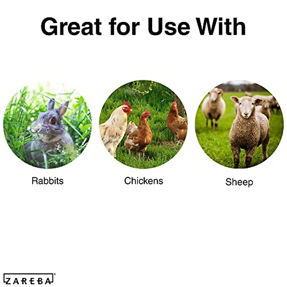 Zareba ESP2M-Z Solar Powered Low Impedance Electric Fence Charger - 2 Mile Solar Powered Electric Fence Energizer, Contain Animals and Keep Out Predators