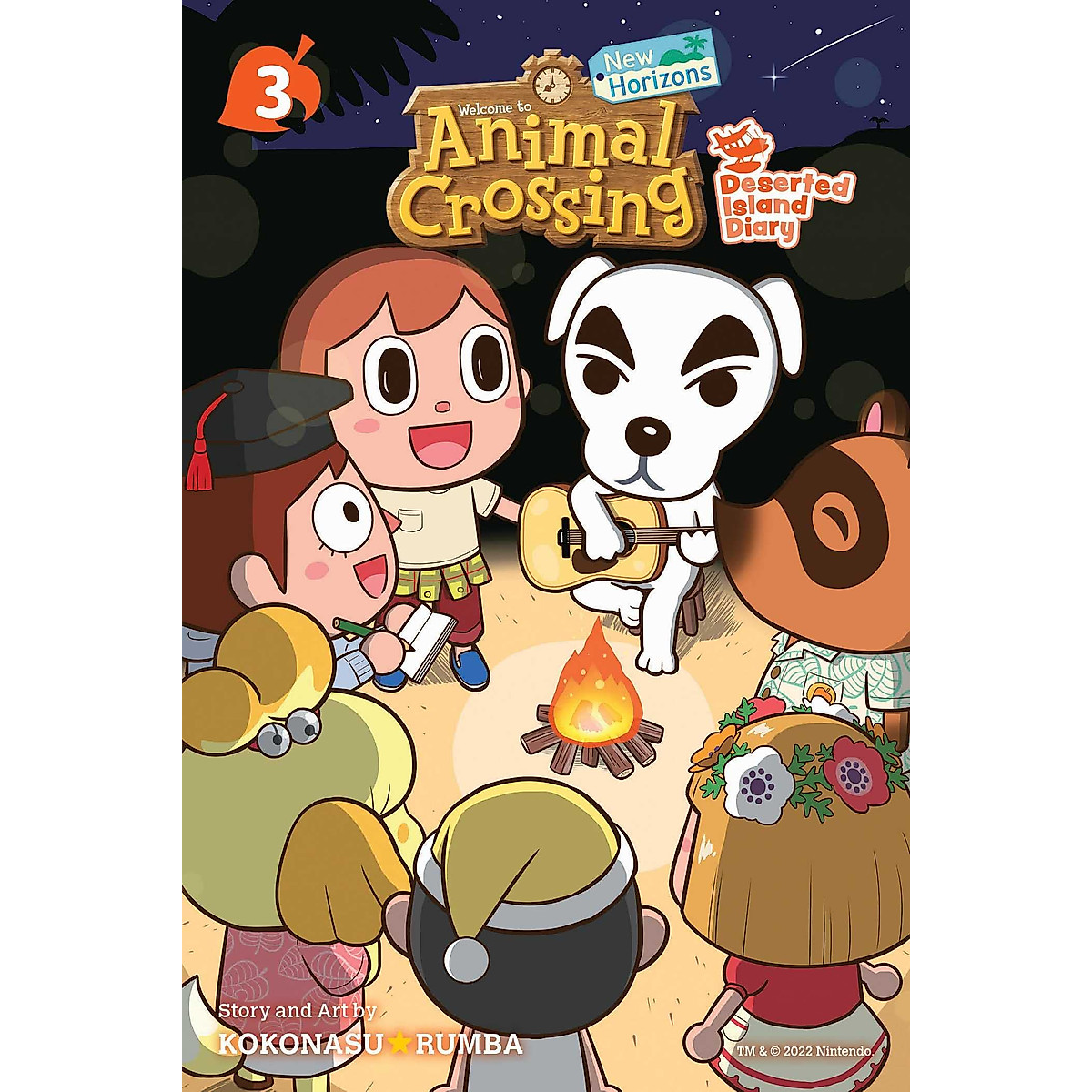 Animal Crossing: New Horizons, Vol. 3: Deserted Island Diary (3)