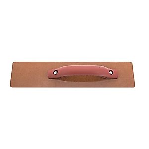 MARSHALLTOWN Resin Hand Float, 16 x 3-1/2 Inch, DuraSoft Handle, Laminated Canvas Resin, Concrete Tool, Easily Works Color Hardeners into Concrete, Square End, Concrete Tools, Made in USA, 4526D