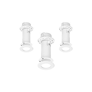 Ubiquiti FlexHD-cm-3 | Ceiling Mount for Unifi FlexHD Access Point (3-Pack) White