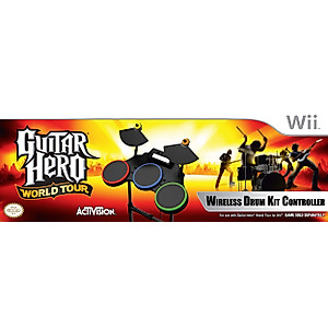Guitar Hero World Tour - Stand Alone Drums - Nintendo Wii