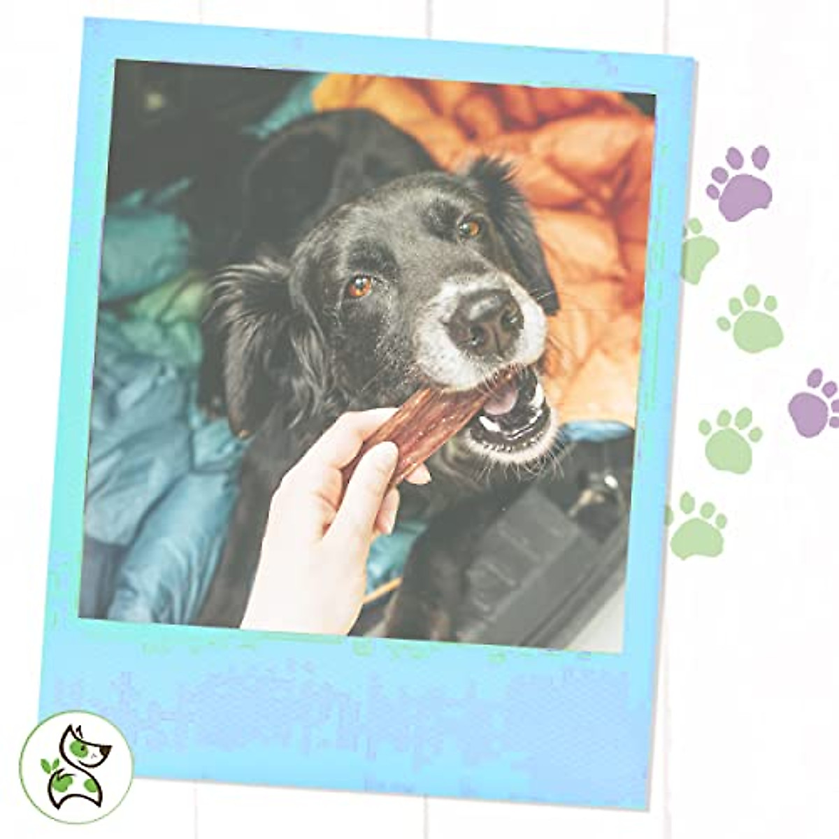 Nature Gnaws Premium Dog Chew Variety Pack - Tripe Twists, Beef Jerky and Bully Sticks for Dogs - Long Lasting Dog Chew Treats - Rawhide Free Dental Bones