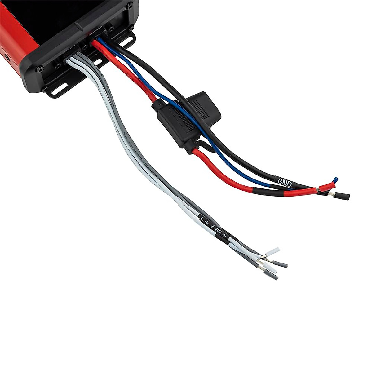 DS18 Hydro NXL-N2 Amplifier 2-Channel Ultra Compact 900W Peak Power, Stereo Full Range Amp, Class D, Waterproof IP67, Digital Marine Amplifier, Nano Size - All Elements, for All Applications