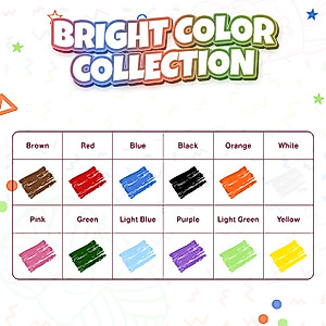 TYH Supplies 8 Acrylic Yarn Skeins | 560 Yard Soft Yarn Medium Weight for Knitting, Crochet, Craft Projects | 70 Yard Skeins | 8 Colors | Beginner Set | Light Color Collection