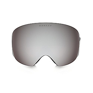 Oakley Flight Deck Ski Goggles, Matte Black/Prizm Black Irid