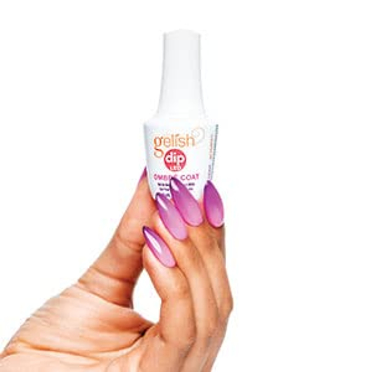 Gelish Mini Ombré Dip Powder Coat, Dip Powder Ombré Nail Coat, Nail Art For Nail Dip Powder, Color Changing Nail Polish, 0.3 ounce