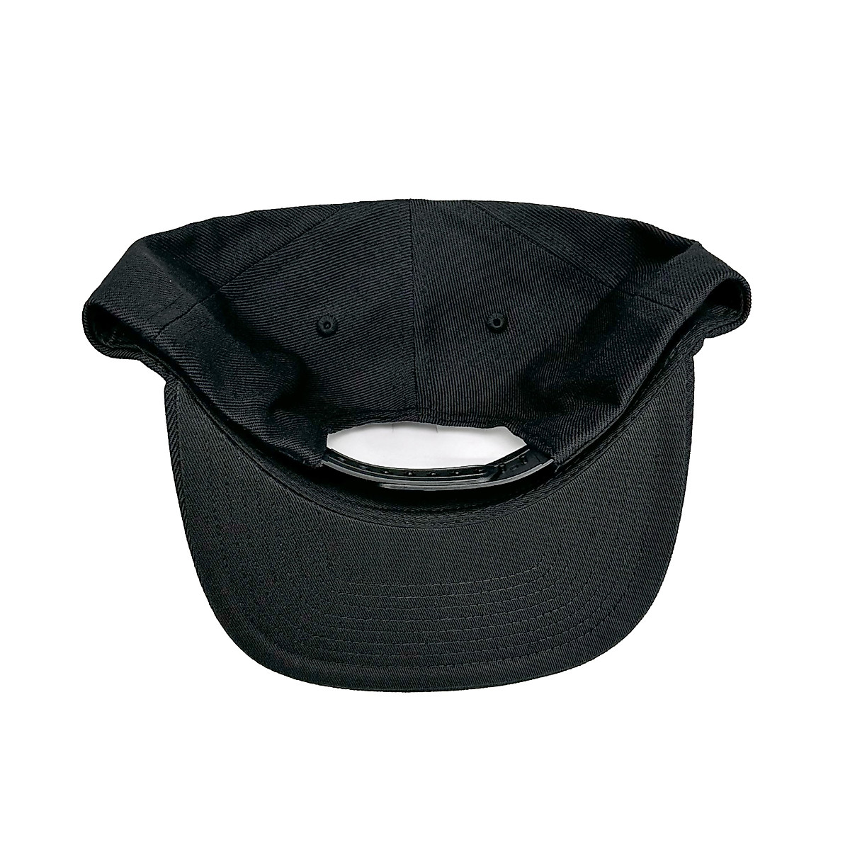 Embroidered Ash Ketchum Costume Cap in Black on Black 3D Puff Design, AP Custom Snapback Flatbill League Trainer Anime Cosplay or Halloween