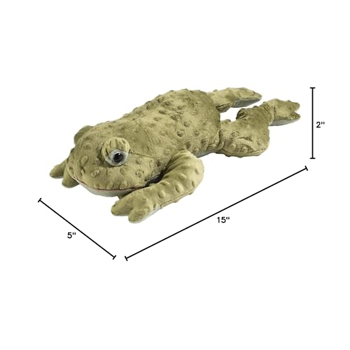 Sonoma Lavender Microwaveable Aromatherapy Pillow, Plush Freddy The Eucalyptus Tree Frog, Eucalyptus Scented with Removable Washable Cover