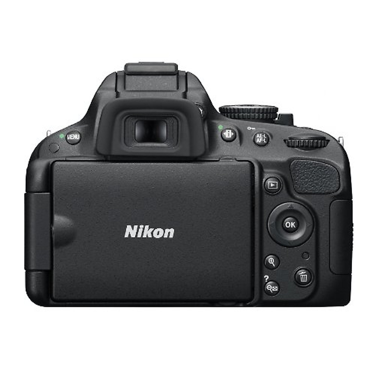 Nikon D5100 16.2MP CMOS Digital SLR Camera with 3-Inch Vari-Angle LCD Monitor (Body Only)