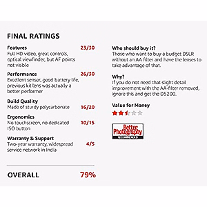 Nikon D3400 w/ AF-P DX NIKKOR 18-55mm f/3.5-5.6G VR (Black)