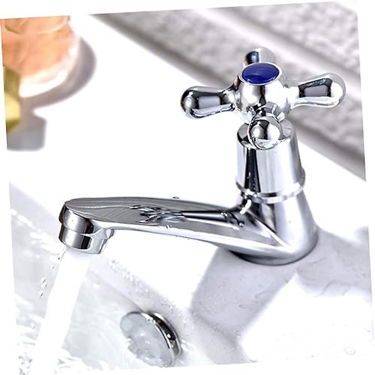 BUTIFULSIC Sink Faucet Alloy Faucet Kitchen Accessories Mop Faucet Home Use Faucet Cold Water Faucet
