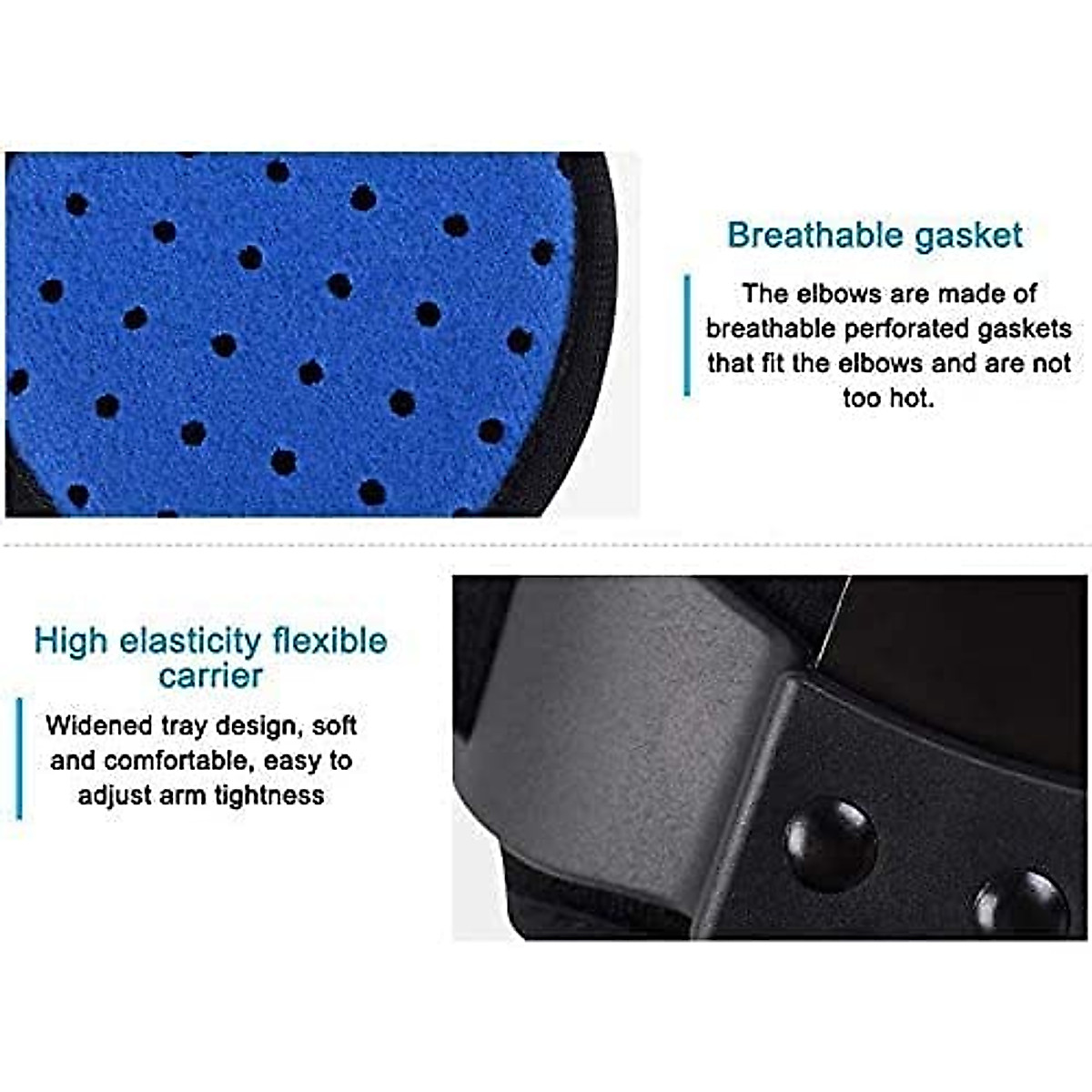 arm Sling Shoulder Sling ZHANGDONGArm Fracture Correction Rehabilitation Protector Support, Adjustable Arm Sling Support Strap, Help Elevate Arm Injury Recovery7.31(Size:Left)