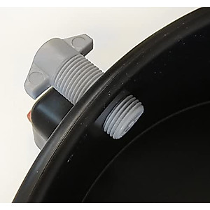 Grit Guard Bucket Dolly - Black