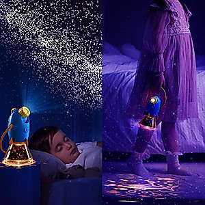 Star Projector, Galaxy Projector for Bedroom, Night Light Projector for Kids Adults Gaming Room, Ceiling, Room Decor (Blue)