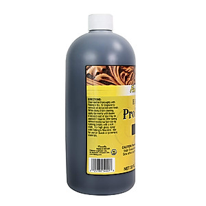 Fiebing's Pro Dye - Black - 32oz - Professional Oil Dye for Leather